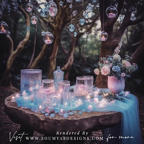 Enchanted Crystal Fantasy Forest Theme - New Collection Set Launch ...